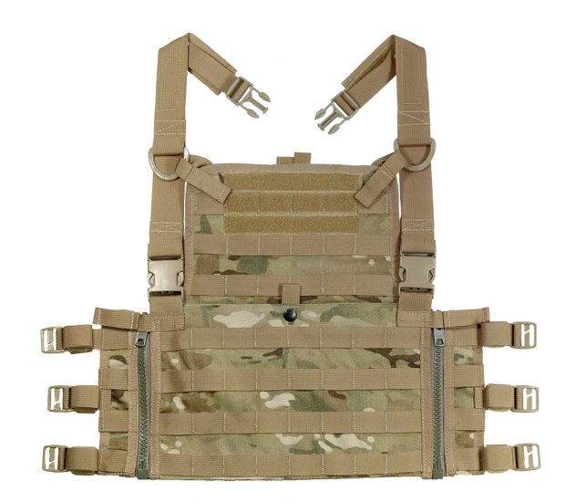 Full Clip USA - Front Vest Panel – PaintballersWorld